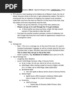 Avrae Commands Cheat Sheet | PDF | Role Playing Games | Gaming