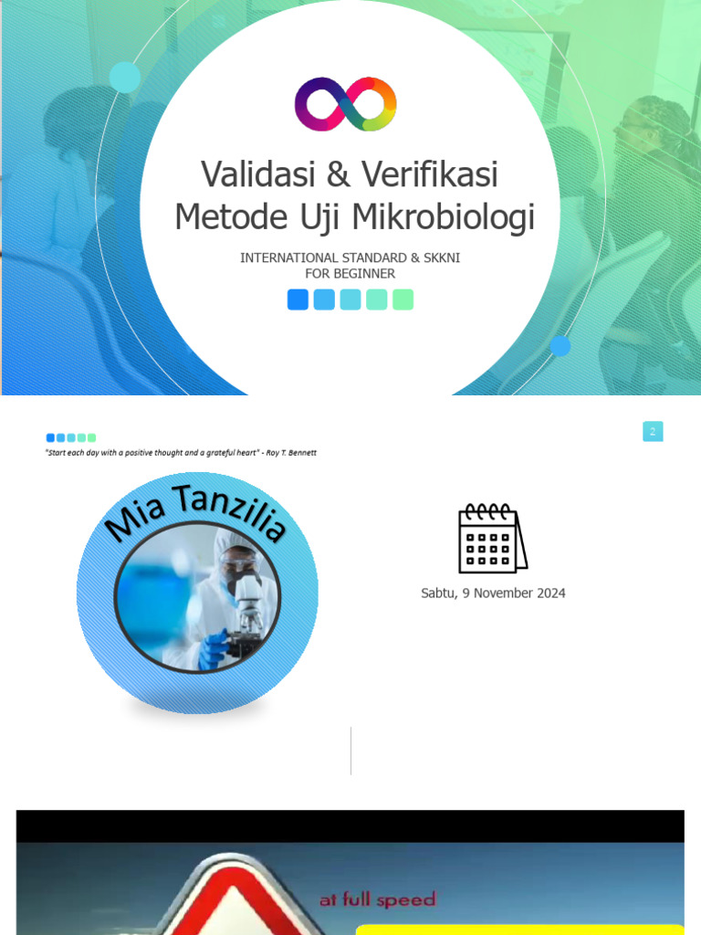 Validasi & Verifikasi Metode Mikrobiologi SKKNI-WM | PDF