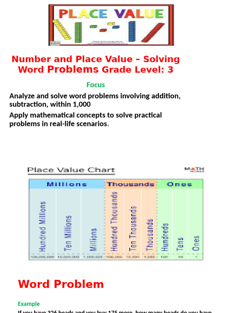 Place Value | PDF