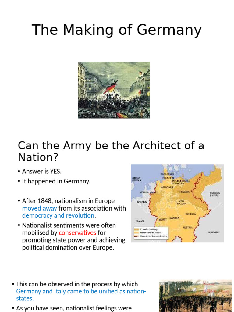 The Role of Military in Nation-Building | PDF | German Empire | Kingdom ...