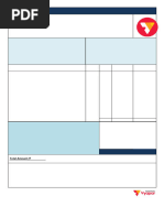 Bill Book Format Word 01 | PDF