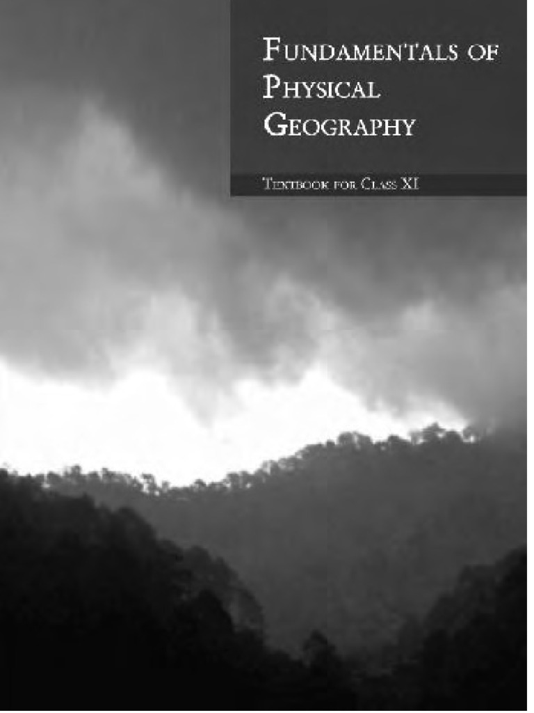 024d821e2d7d2-Class 11th -Fundamentals of Physical Geography | PDF