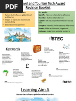 Types of Travel and Tourism Organizations | PDF | Tourism | Travel Agency