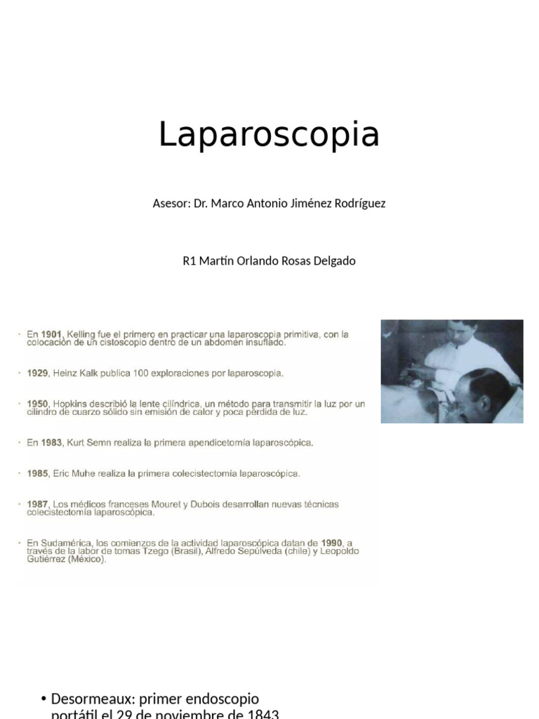 Laparos | PDF | Enfermedades y trastornos | Medicina CLINICA