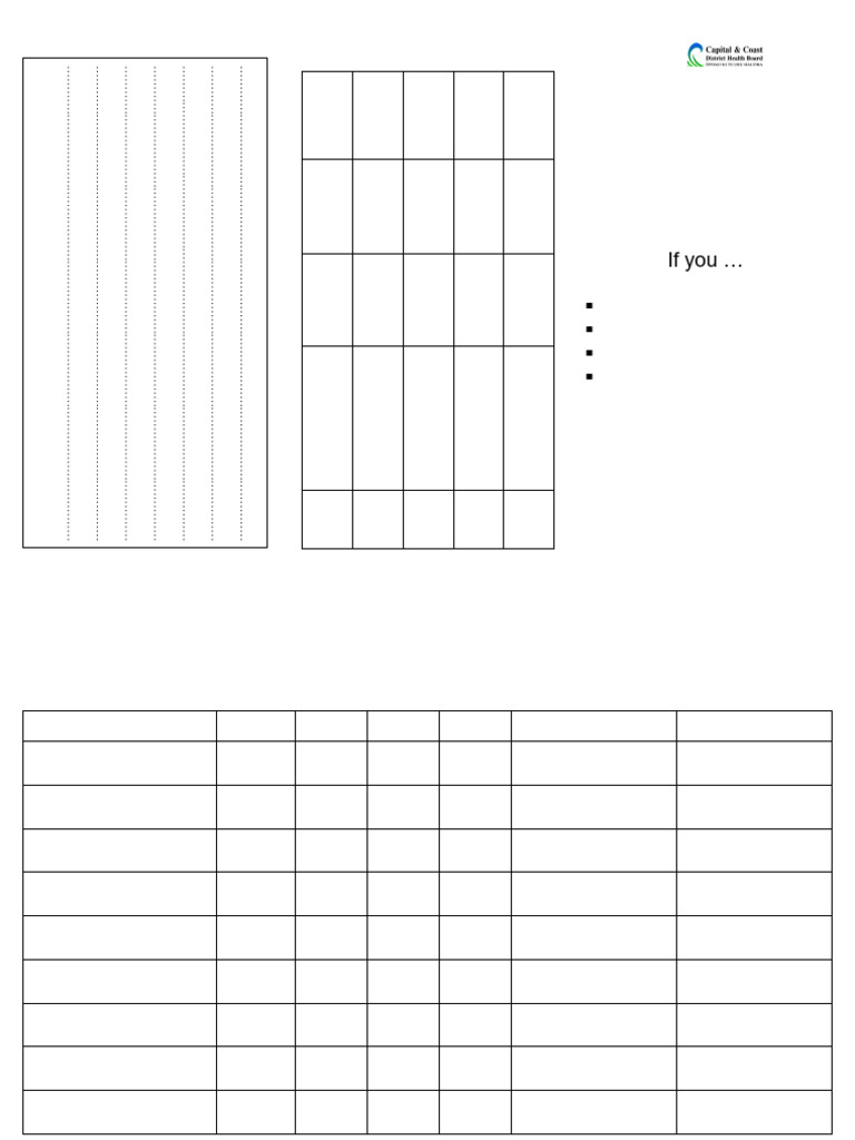 Printable Medication Wallet Card | PDF