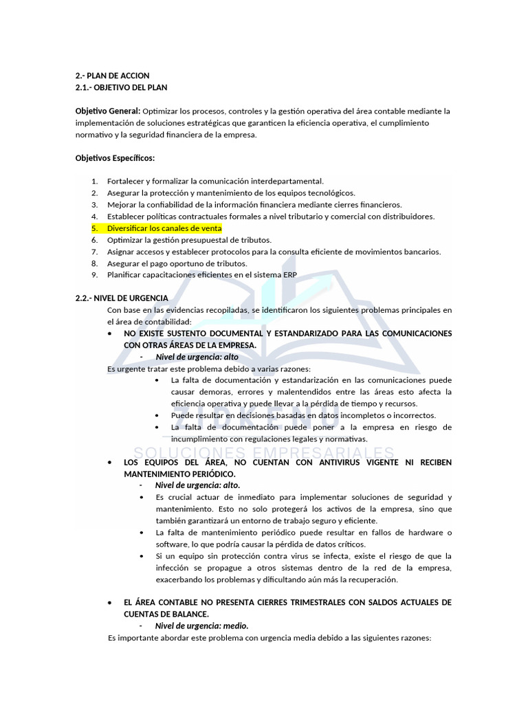 Informe Contabilidad - Segunda Etapa | PDF | Contabilidad | Business