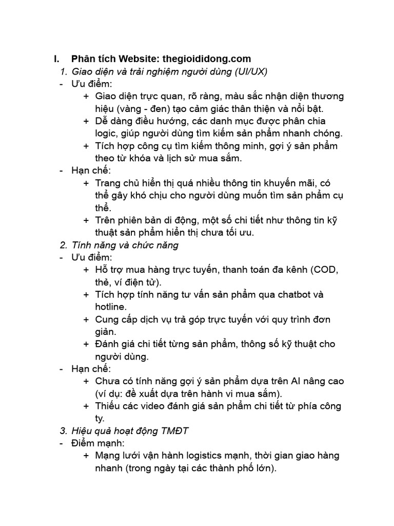 Bài E - Learning 1-2 | PDF
