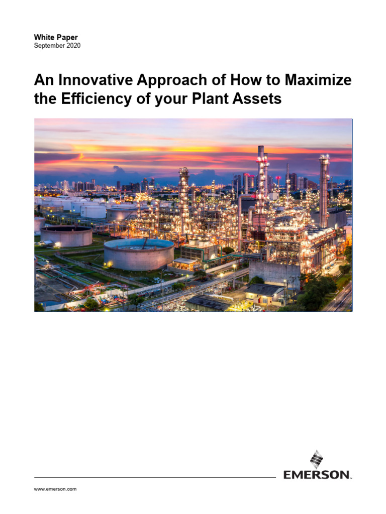 Plantweb Optics Analytics Ebook | PDF | Analytics | Reliability Engineering