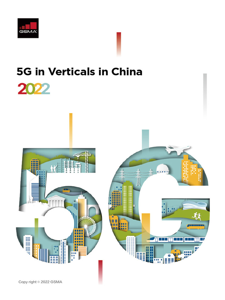 GSMA 5G in Verticals in China 2022 | PDF | Internet Of Things ...