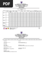 Enhanced School Improvement Plan (ESIP) Checklist On Content and Format ...