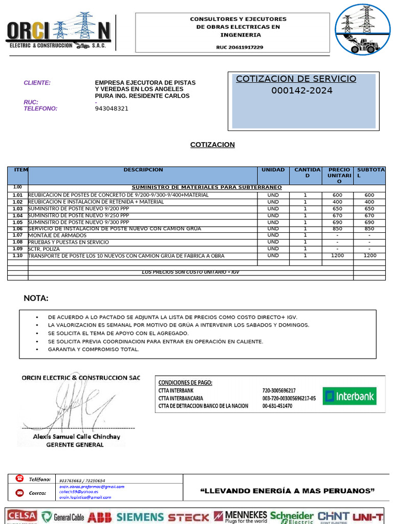 Proyecto de Energia en Caliente en Redes Secundarias | PDF