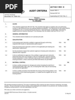 Forging Process Audit Check List | PDF | Forging | Heat Treating
