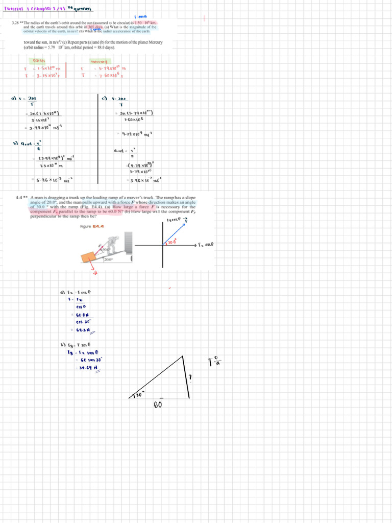 tuto 1 (chap 3_4) **question | PDF