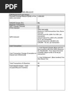 CDSL Charges and Fee Structure Guide | PDF | Debits And Credits ...
