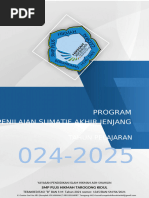 Program Kerja ASAS Dan PAS 2022-2023 | PDF