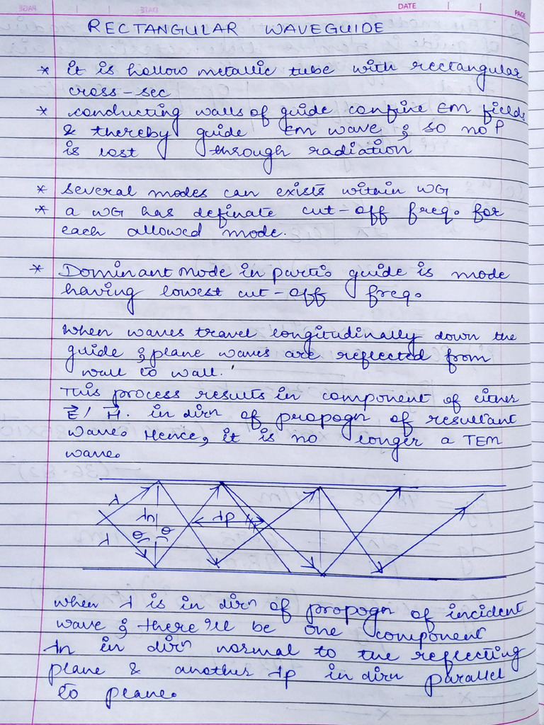 rectangular wave guide | PDF