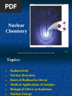 Symbols Used in Nuclear Chemistry Packet | PDF