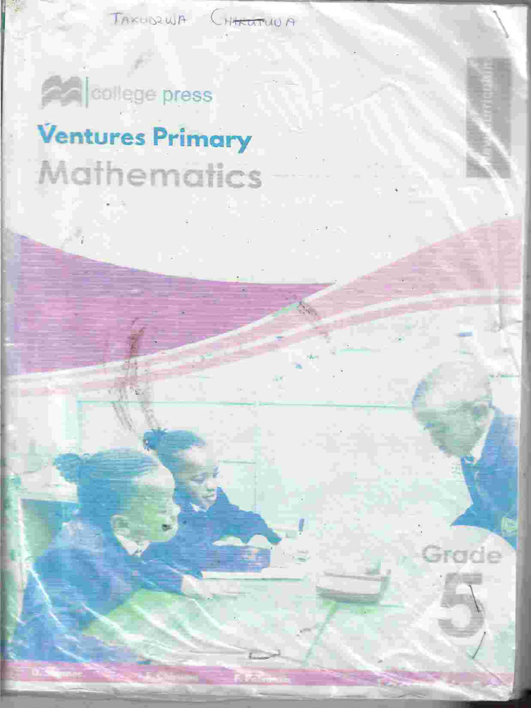 Ventures Maths GR 5a | PDF
