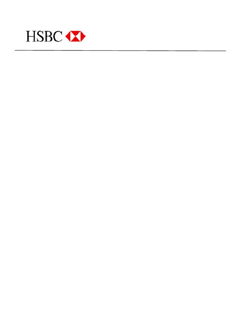 Detalles de Pago SPEI HSBC | PDF