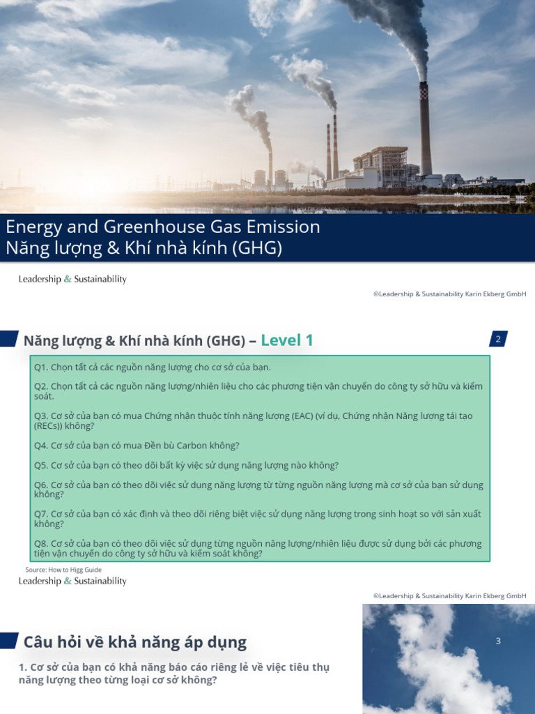 3-241213 - Higg FEM 4.0 Express - Energy Level 1 | PDF