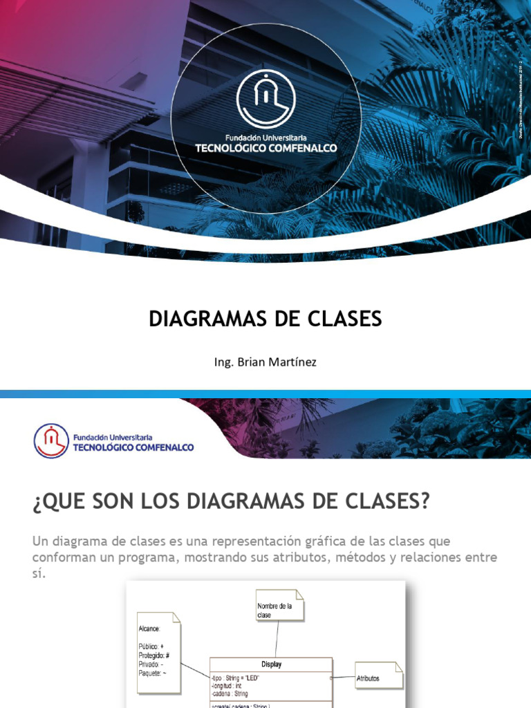 Introducción a Diagramas de Clases UML | PDF | Clase (Programación ...