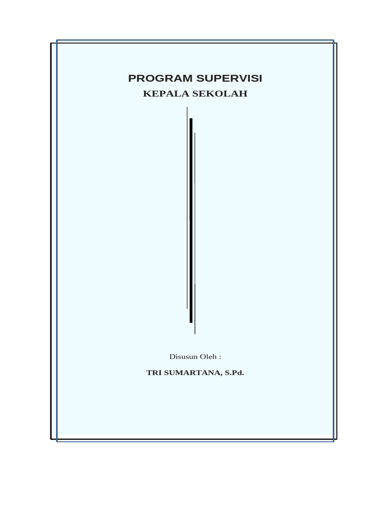 Program Supervisi Kepala Sekolah 2022 | PDF
