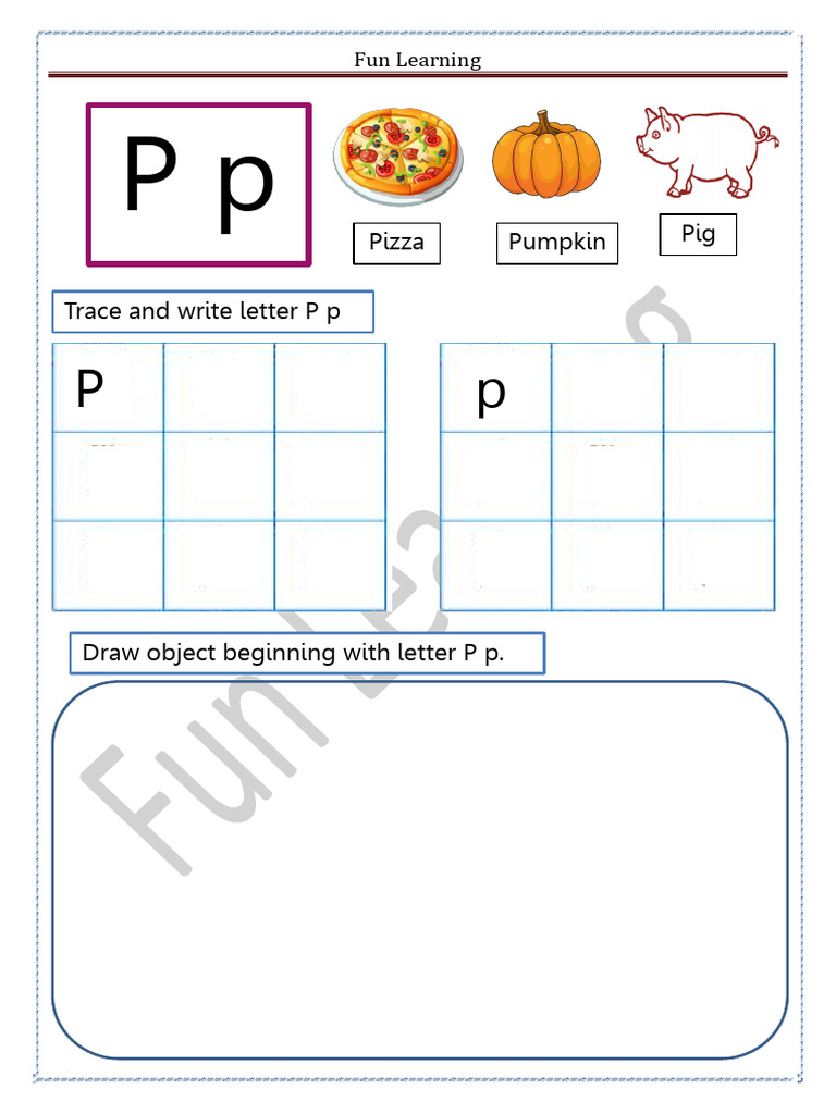 Letter P | PDF