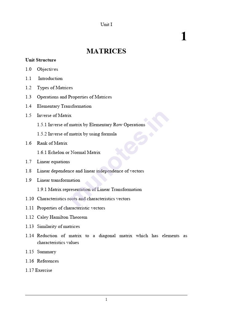 Applied Mathematics S.Y.B.sc.I.T Semester 3 FINAL 1 Munotes | PDF ...