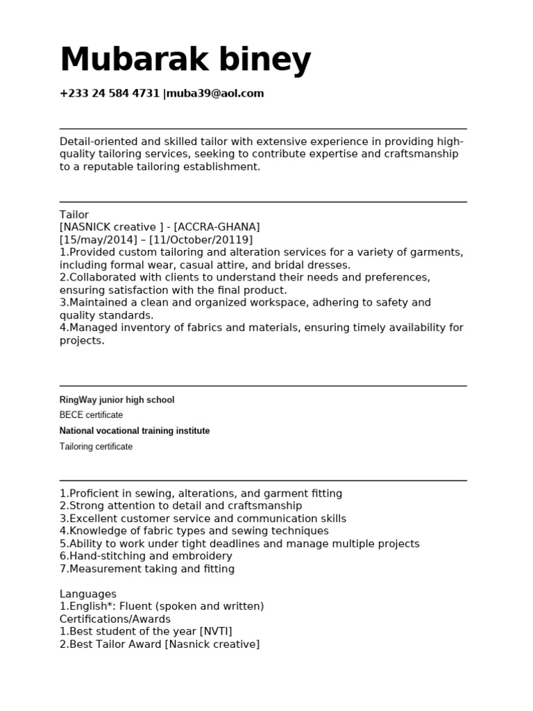 talior 3 | PDF