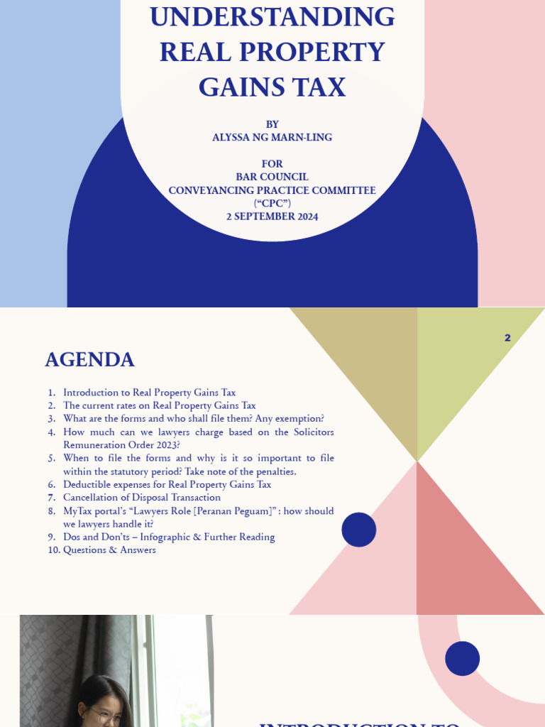 RPGT Overview and CKHT 57A Guide | PDF | Taxes | Income Tax