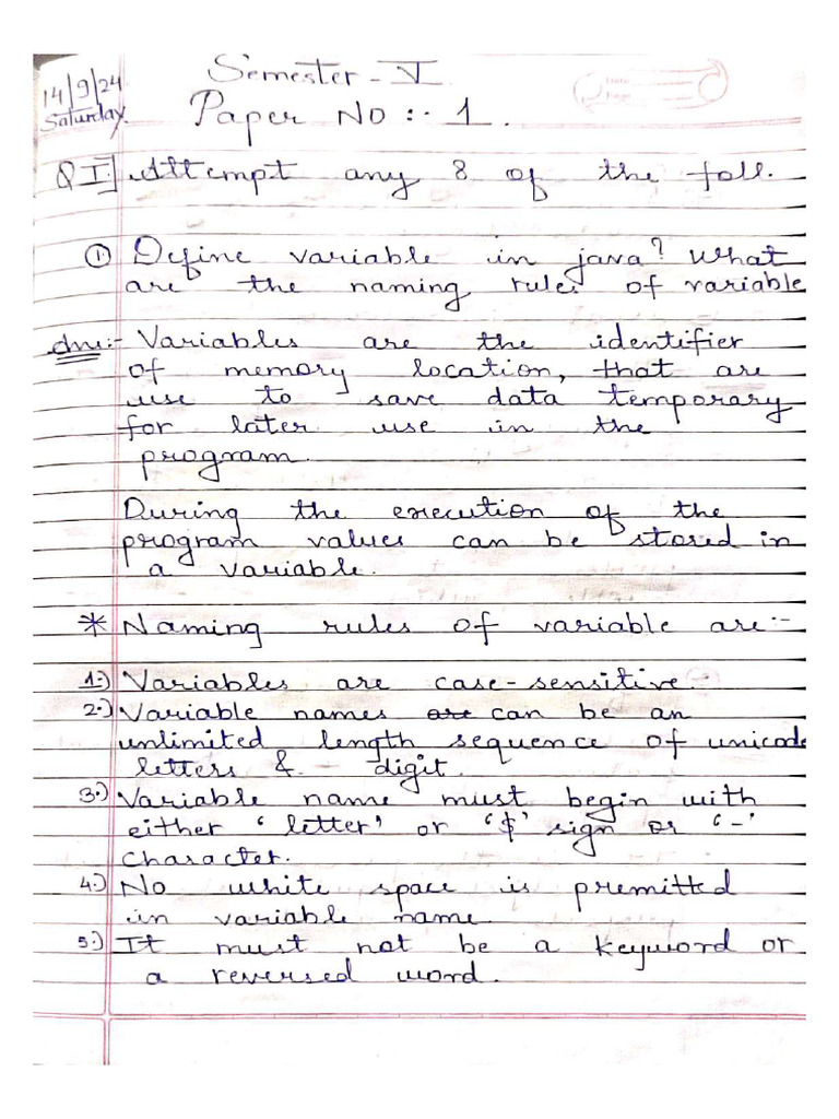 Java Assignment 2_prasad | PDF