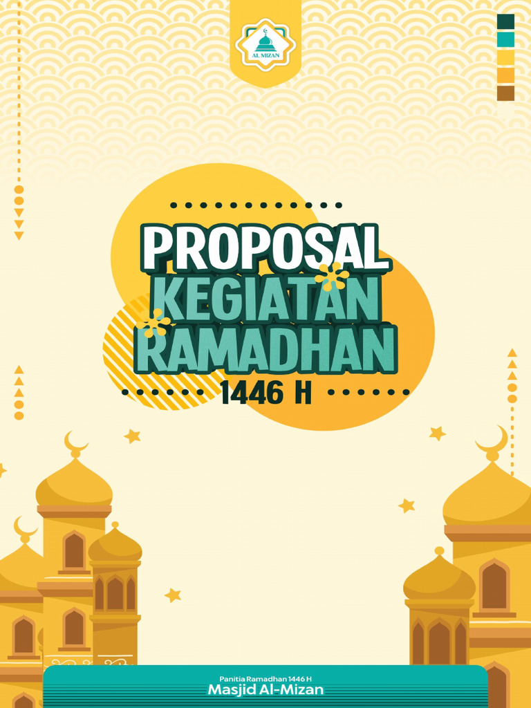Proposal Kegiatan Ramadhan | PDF