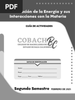 Reacciones Químicas y Conservación de Materia | PDF | Química | Moléculas