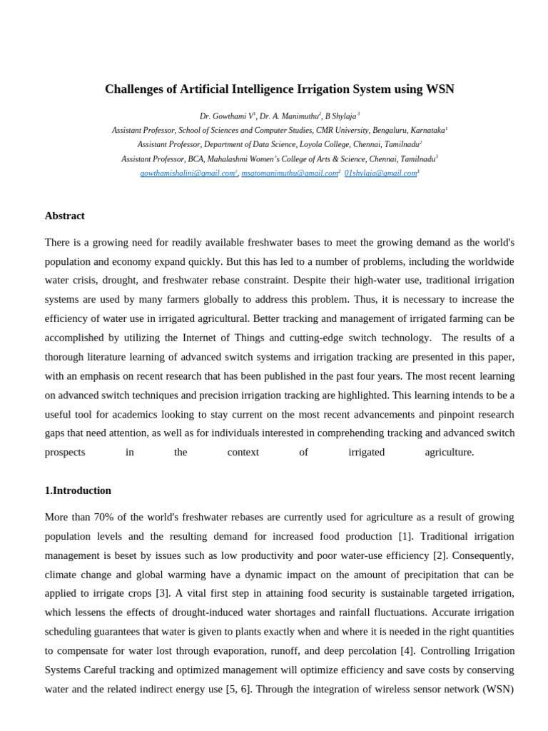 Challenges of Artificial Intelligence | PDF | Machine Learning ...