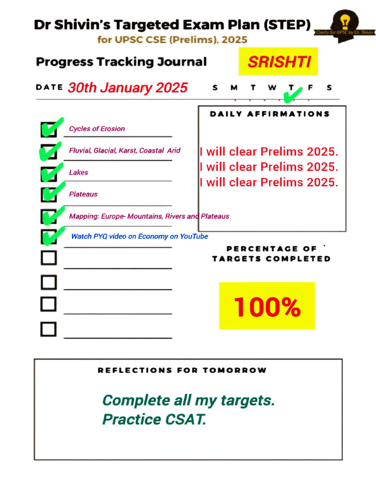 SRISHTI 30-Jan-2025 | PDF