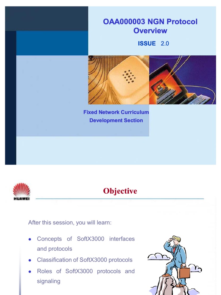 0AA000003 NGN Protocol Overview With Call Flow ISSUE2.1 | Download Free PDF | Session Initiation ...