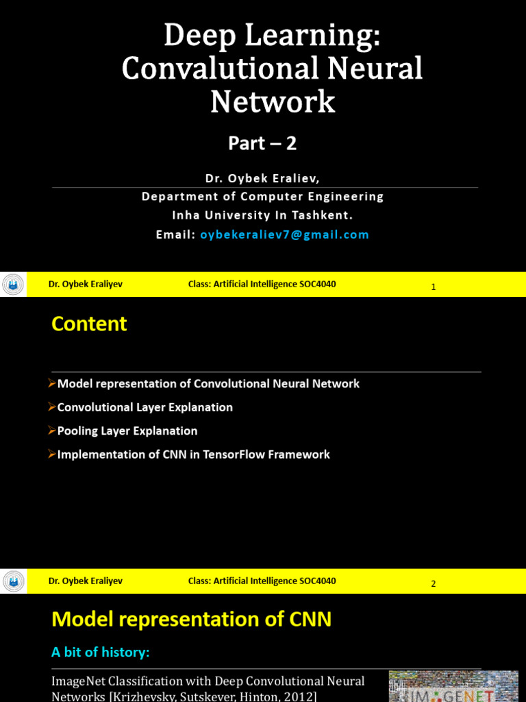 10.2. Deep Learning (CNN) | PDF | Applied Mathematics | Algorithms