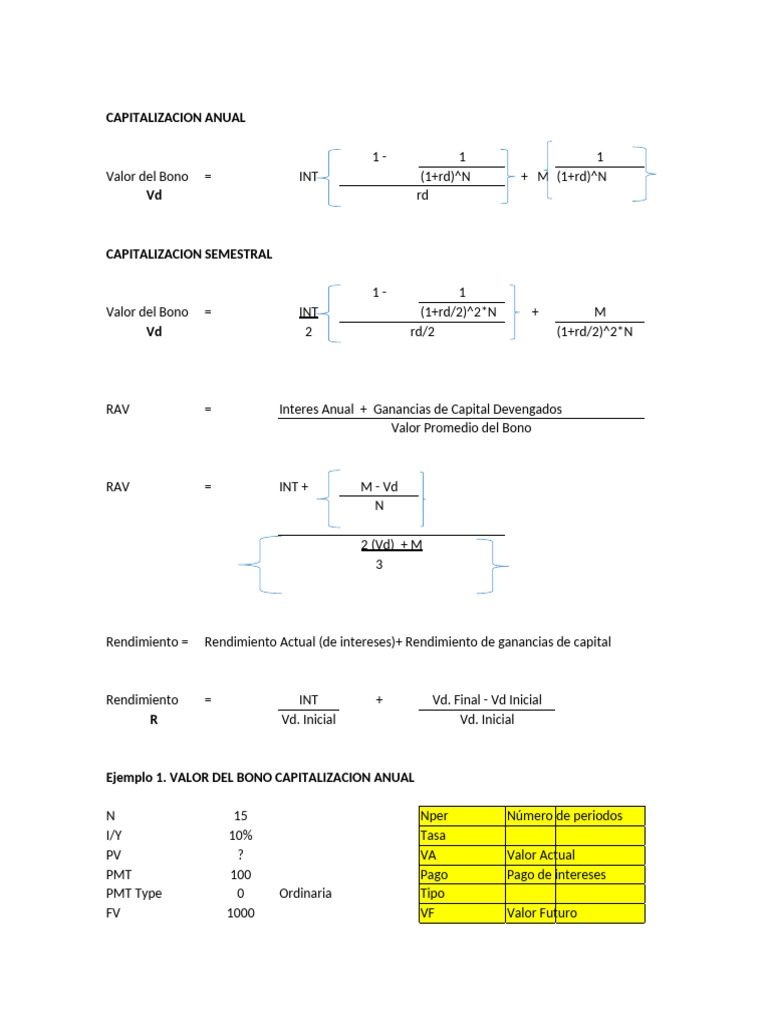 Valuación de Bonos y Acciones | PDF | Compartir (Finanzas) | Empresas