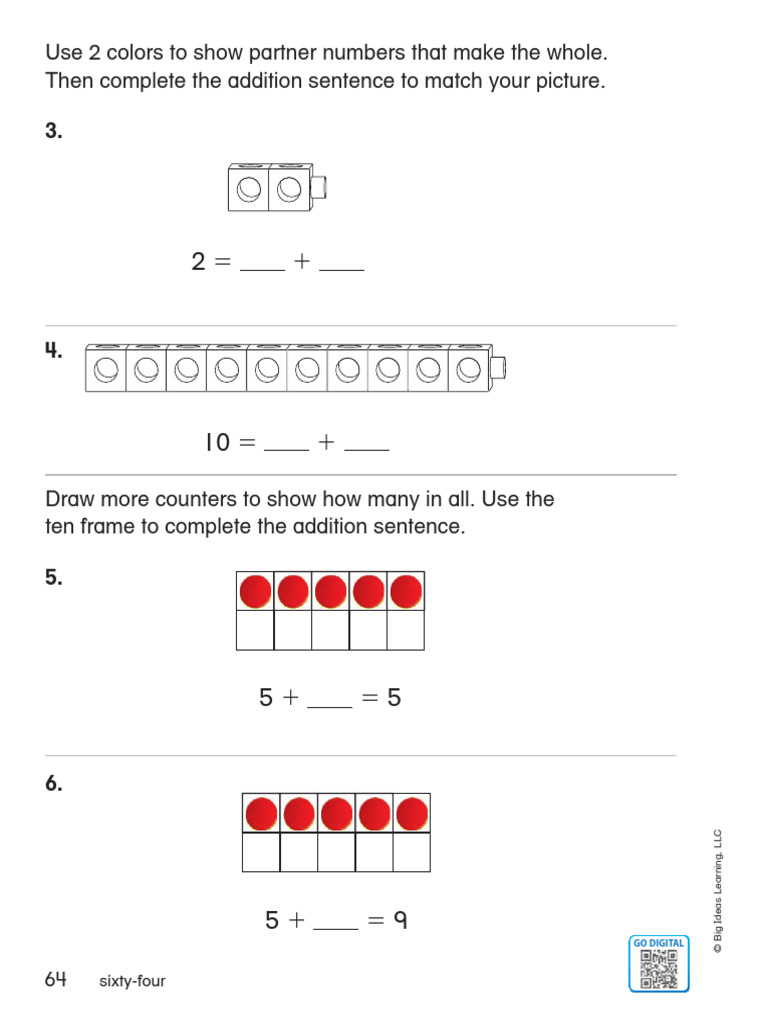 Math Addition Practice for Kids | PDF
