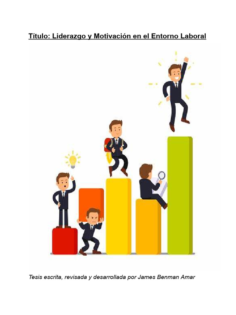 Motivación y Liderazgo en Equipos Laborales | PDF | Motivacional ...