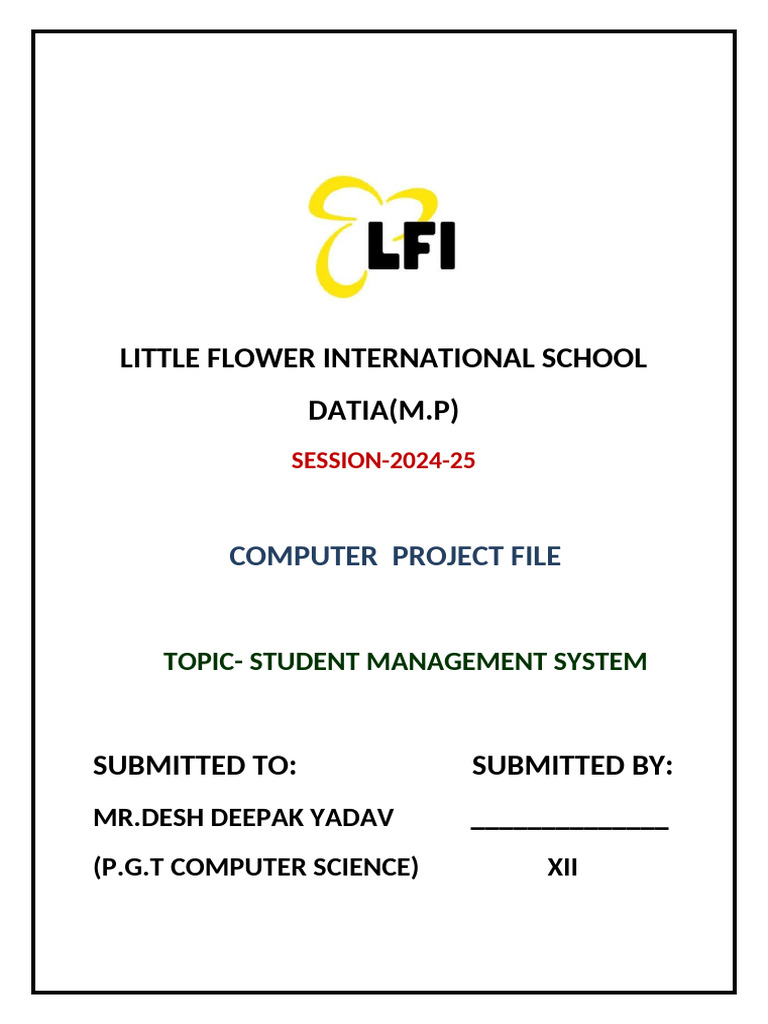 Synopsis (SBS) | PDF