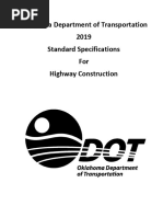ODOT Construction Specifications Update | PDF