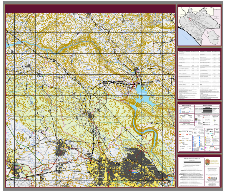 San Fernando: Mapa Municipal | PDF