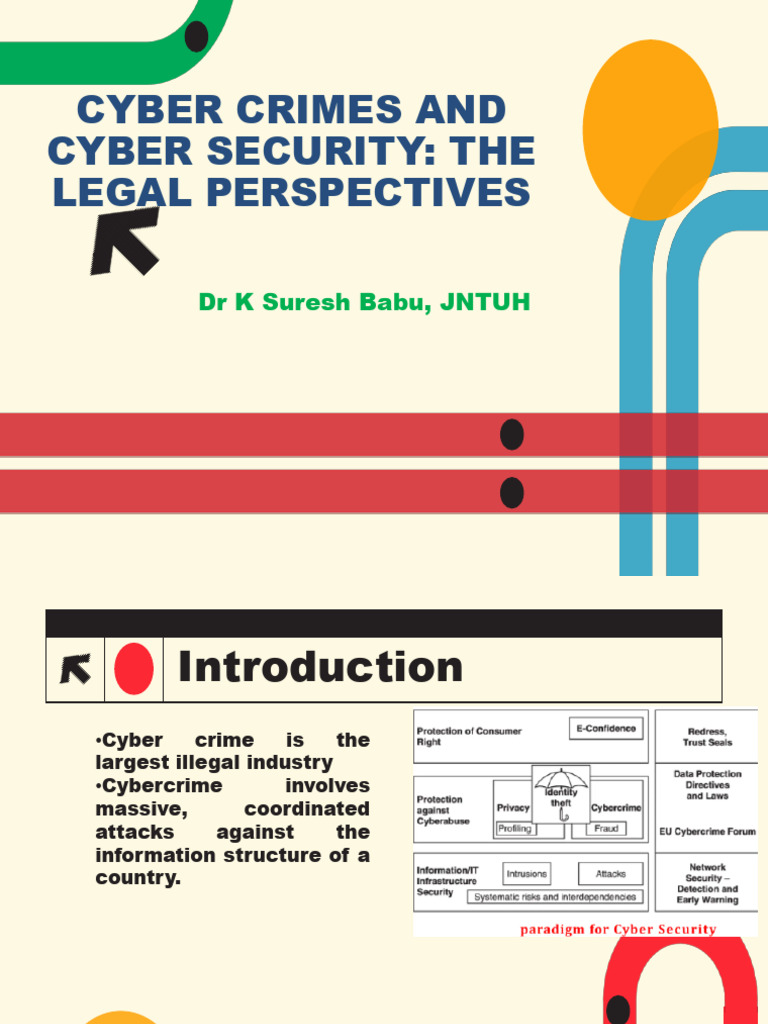 Cyber Crimes and Legal Framework | PDF | Cybercrime | Public Key ...
