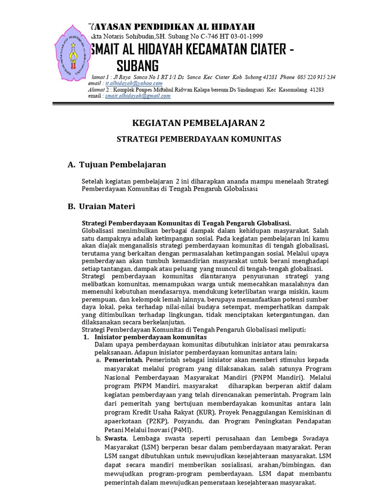 Modul 2 SK 3.4 | PDF