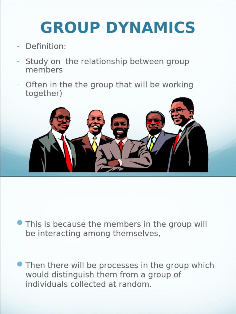 Group Dynamics (G9) 2 | PDF | Cooperation | Behavioural Sciences