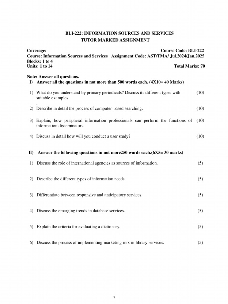 BLI-227b EM 2024-25 | PDF