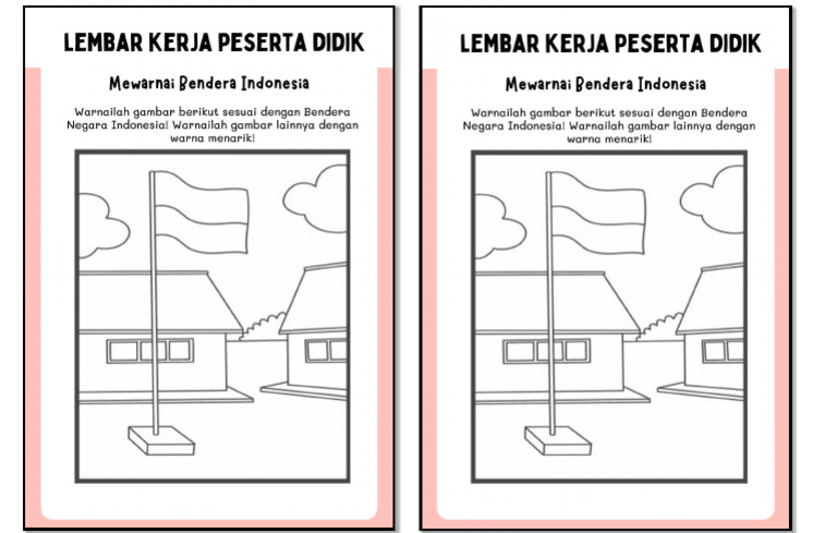 Mewarnai Bendera | PDF