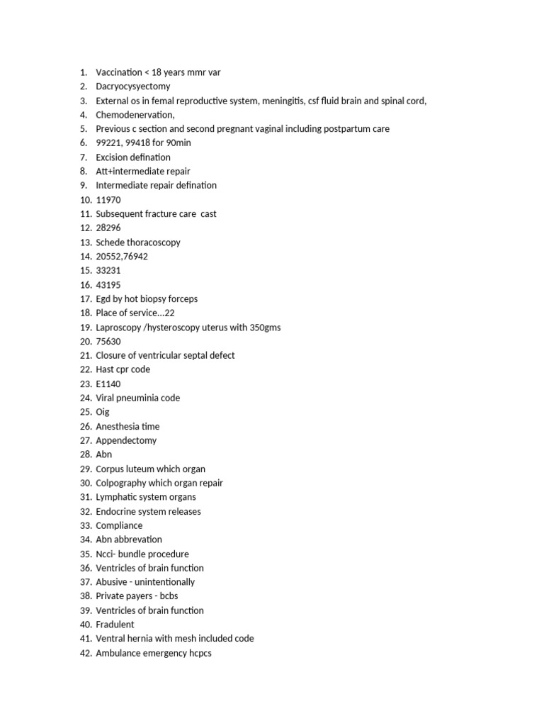 Comprehensive Medical Coding Guide | PDF