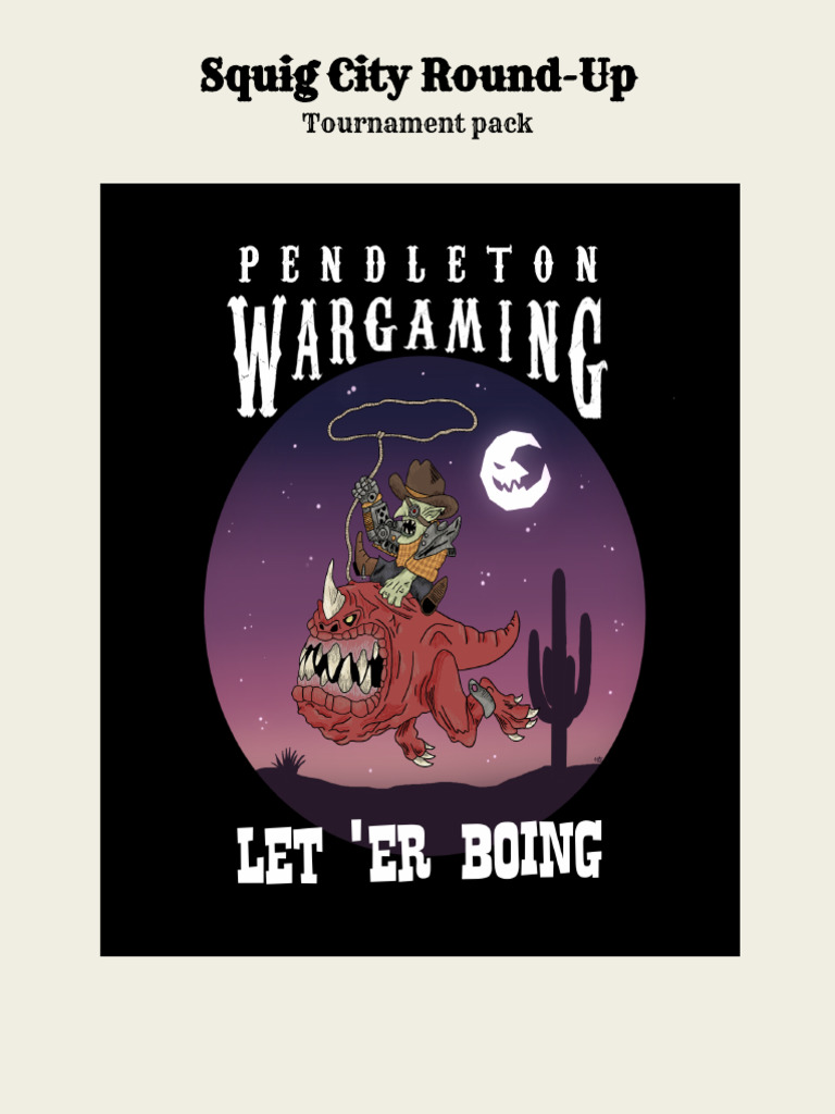 Squig City Round-Up - Battle - Pack | PDF